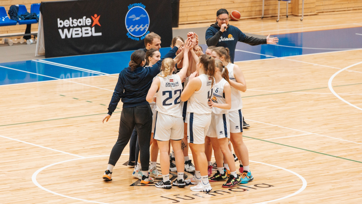TTT-Riga Remains Undefeated, Jurmala Earns First Win / News - Women BBL