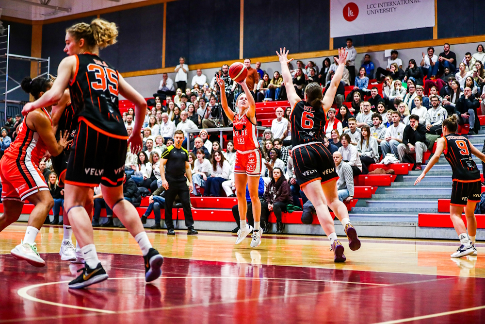 Biosil-WBBL Season Tips Off with New Divisions and Estonian Comeback ...